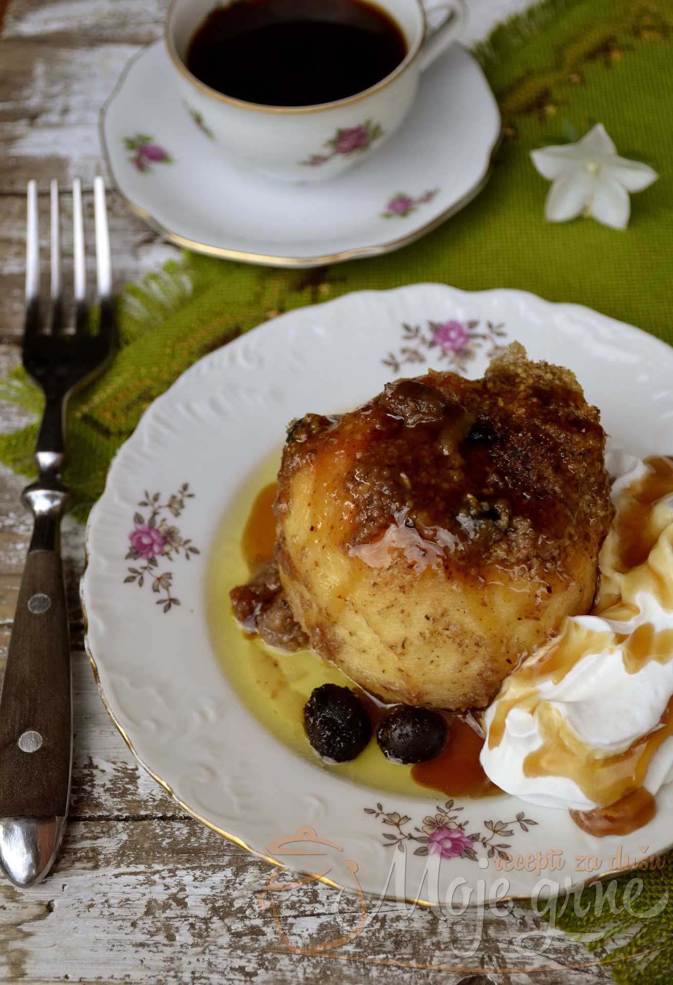 Zapečene punjene dunje • Slatkopedija