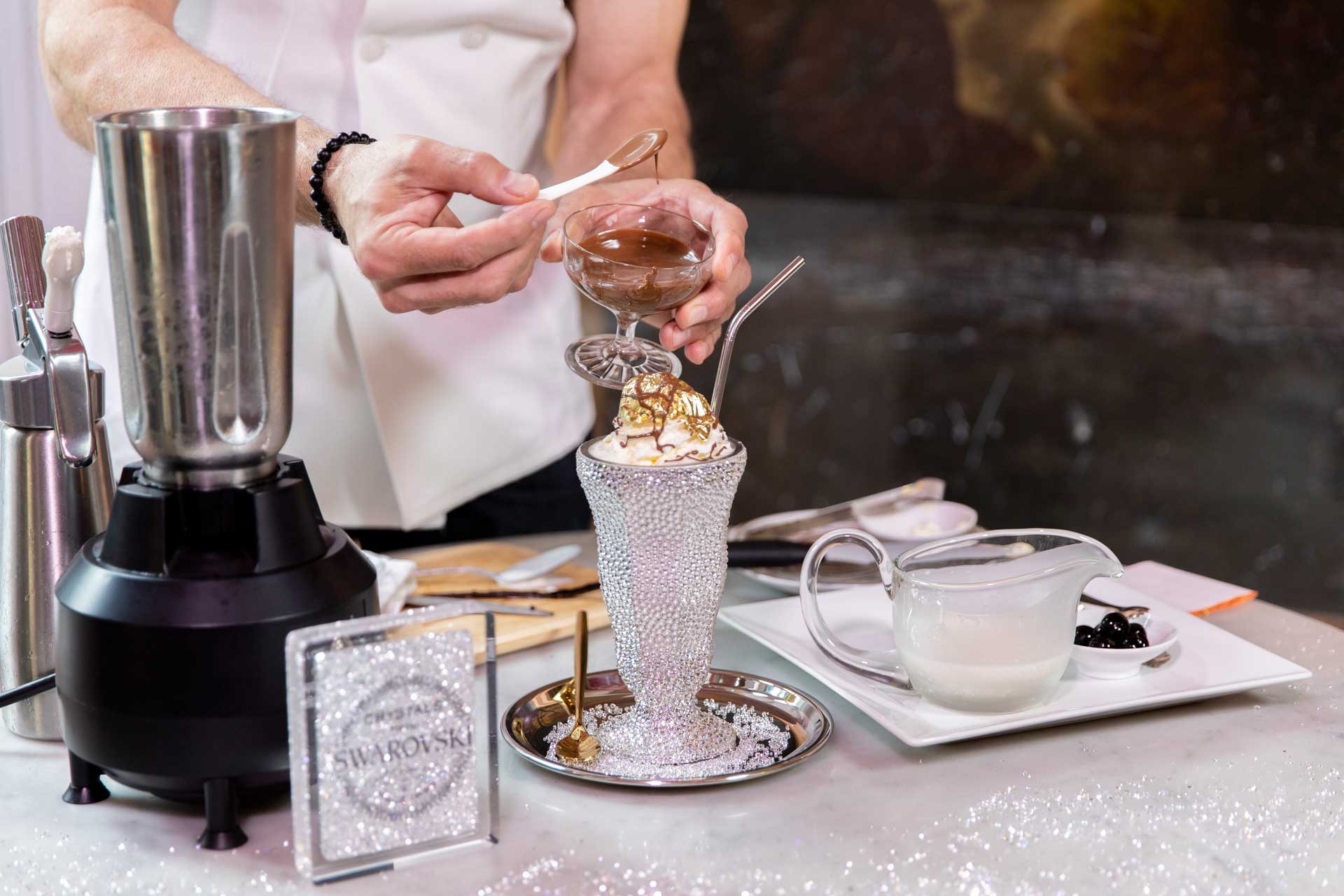 Luksuzni milkshake od $100 upisan u knjigu Guinnesovih rekorda ...