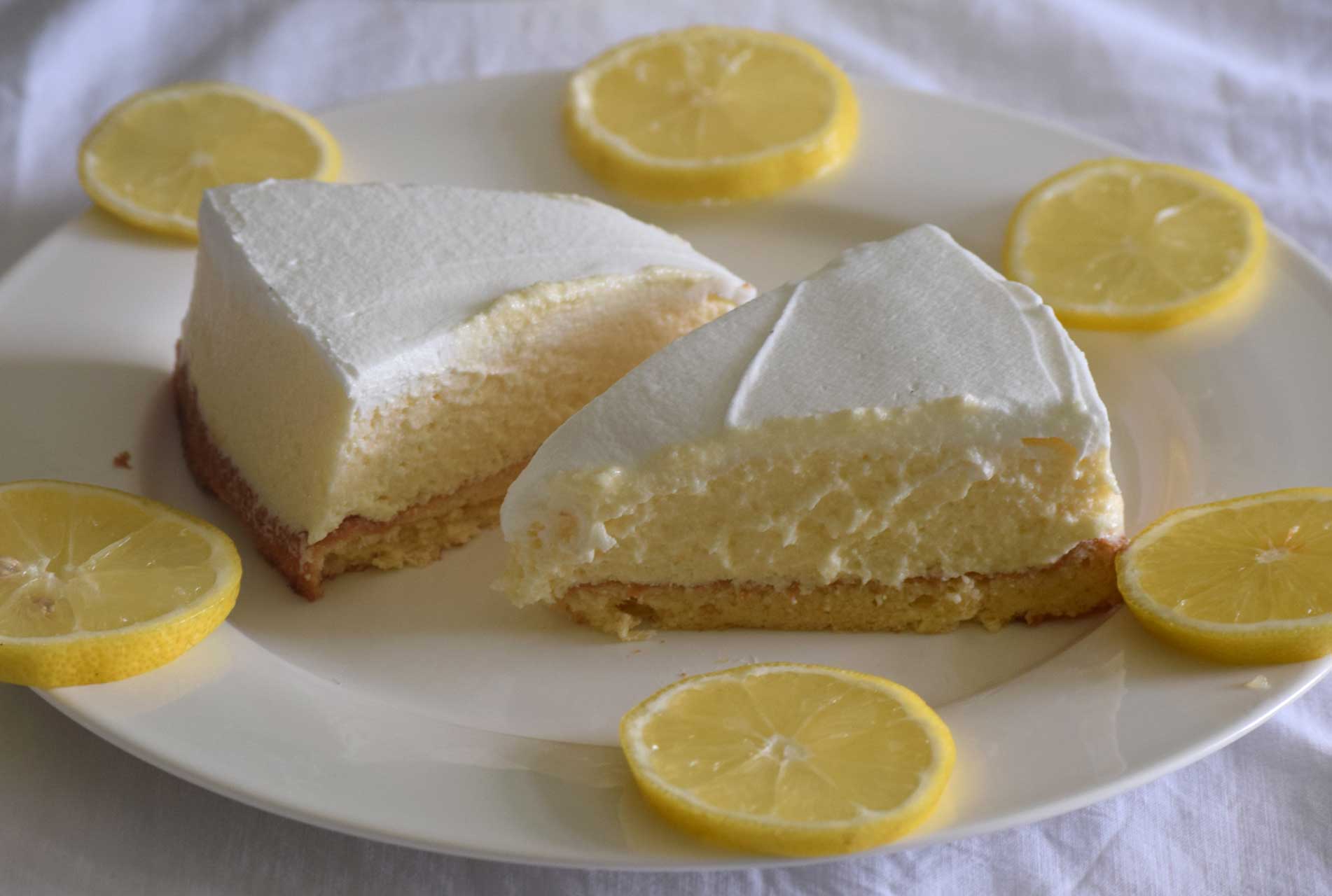 Osvježavajuća torta od limuna • Slatkopedija