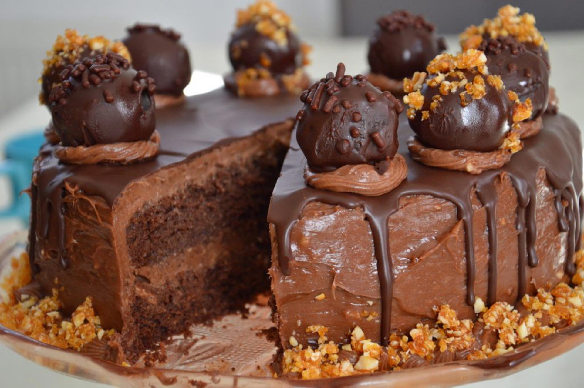 Velika pobjeda Kristine Šaško i recept za Ferrero rocher tortu ...