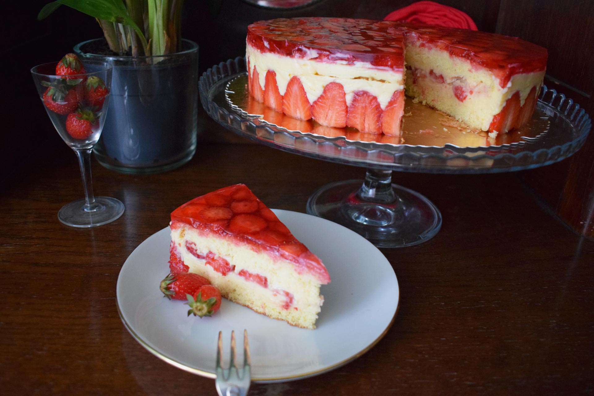 Fraisier torta • Slatkopedija