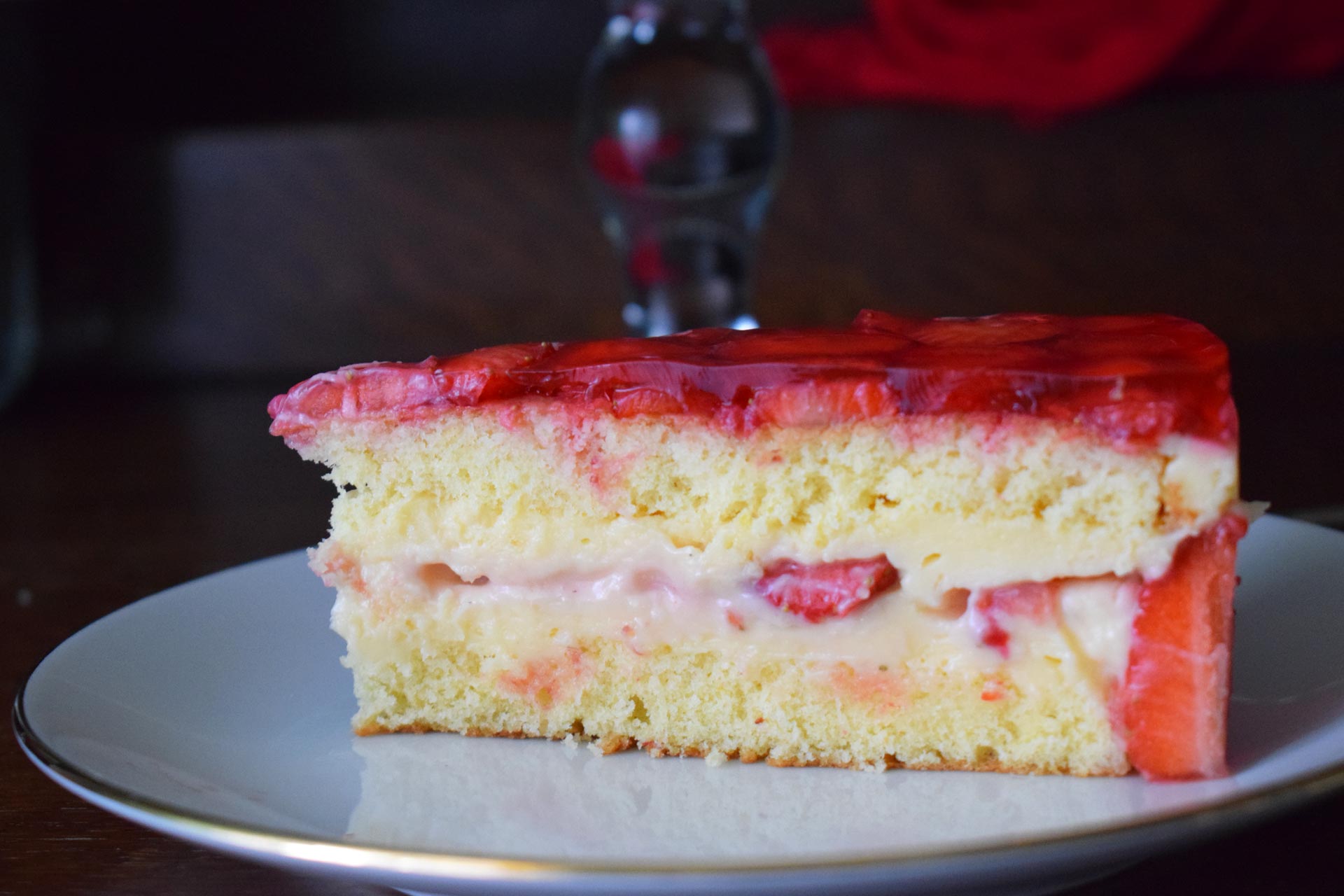 Fraisier torta • Slatkopedija