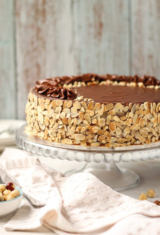 Gabon torta • Slatkopedija