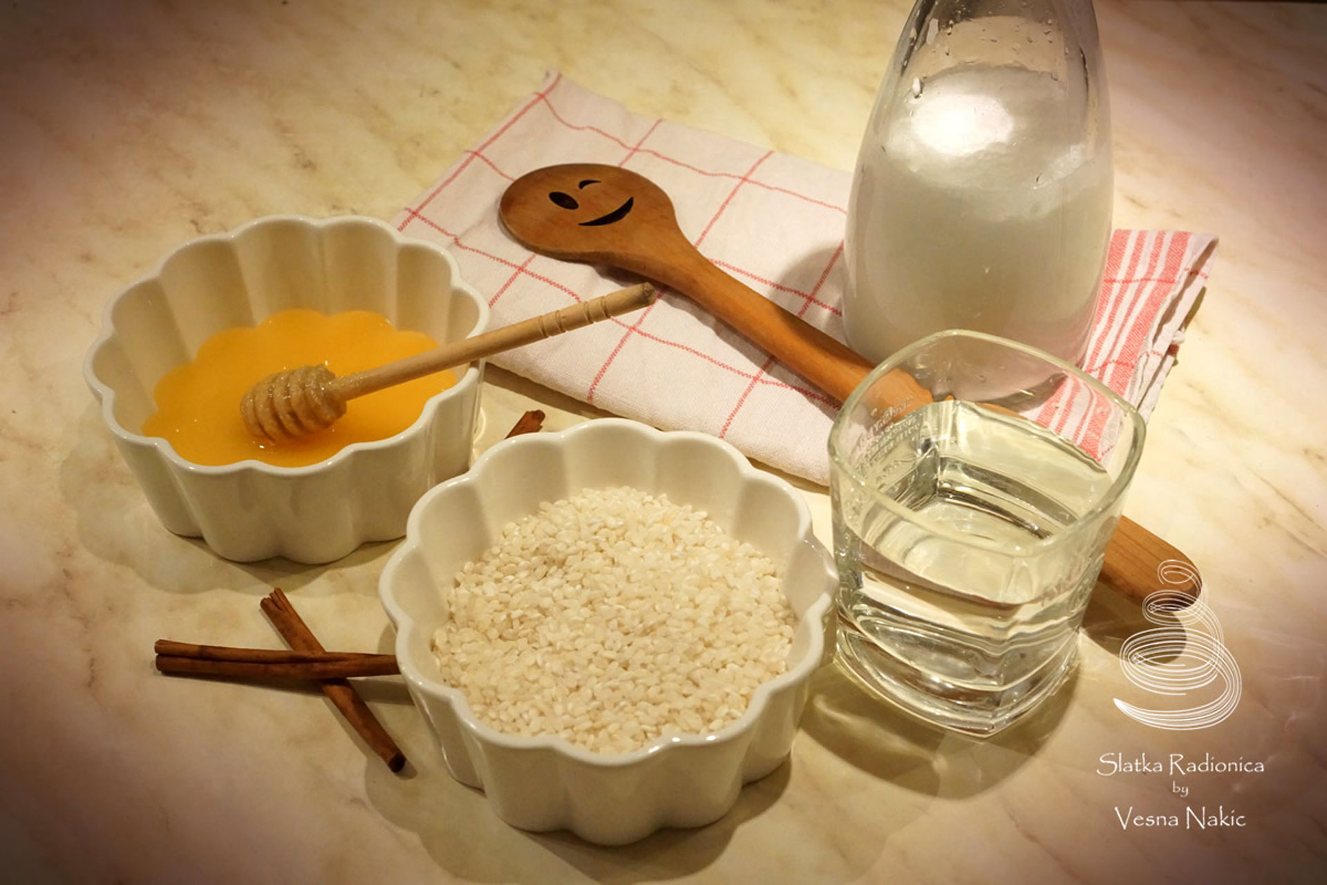 Vesna Nakić nam donosi slatke okuse djetinjstva: riža na mlijeku ili ...