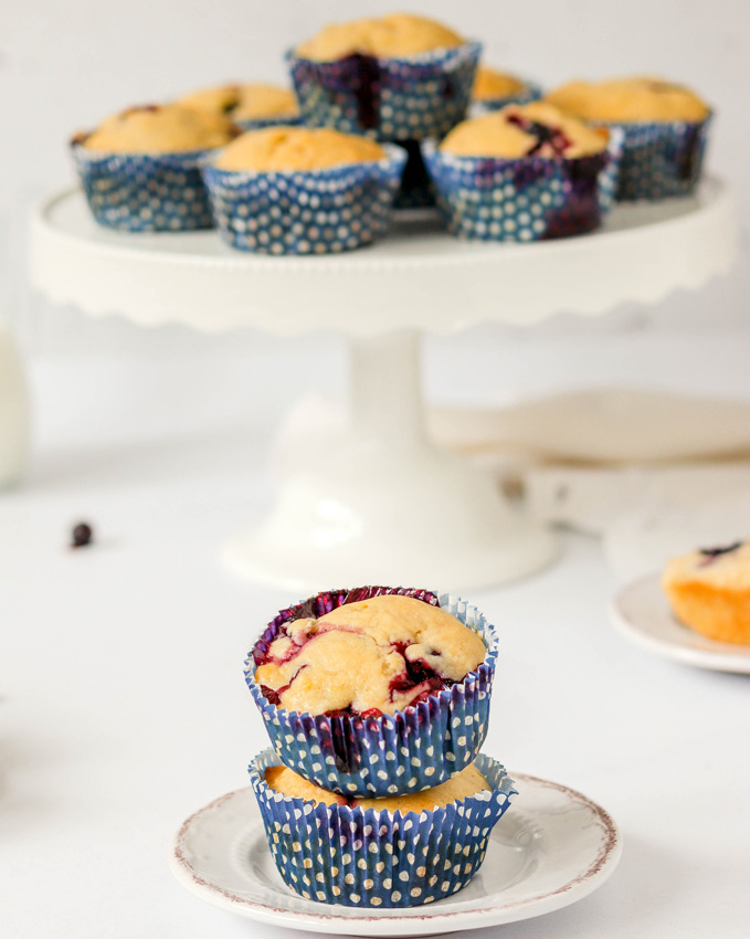 Slatka užina za plažu: muffini s borovnicama prava su ljetna slastica ...