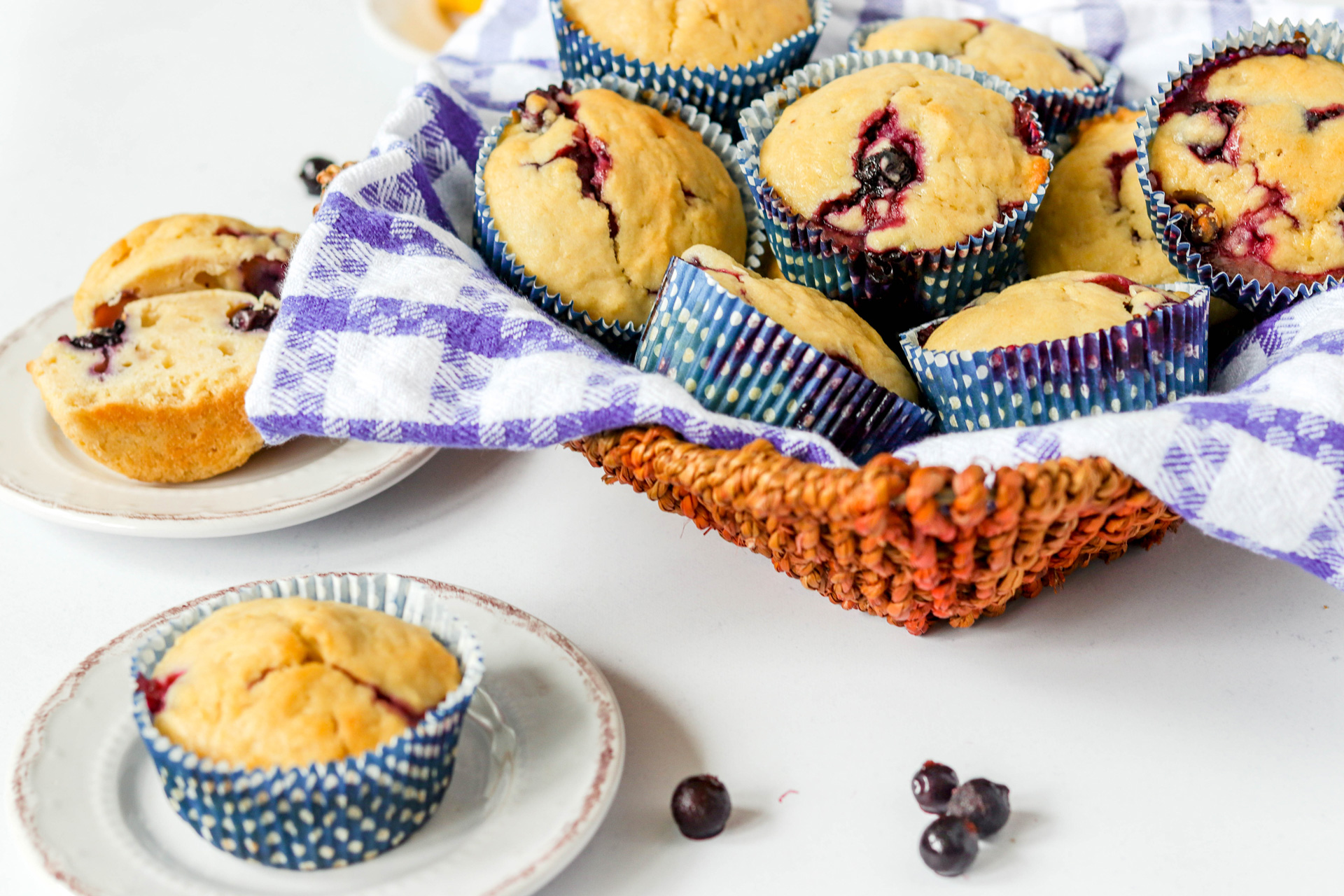 Slatka užina za plažu: muffini s borovnicama prava su ljetna slastica ...