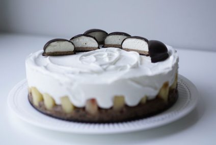 Torta s marelicama • Slatkopedija