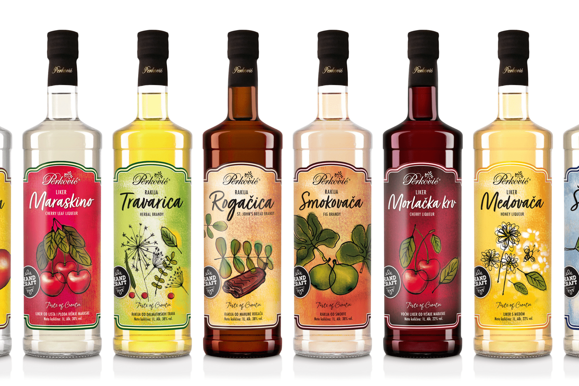Najslađi darovi s hrvatskim potpisom: Rakije Perković i Šafram slatki ...