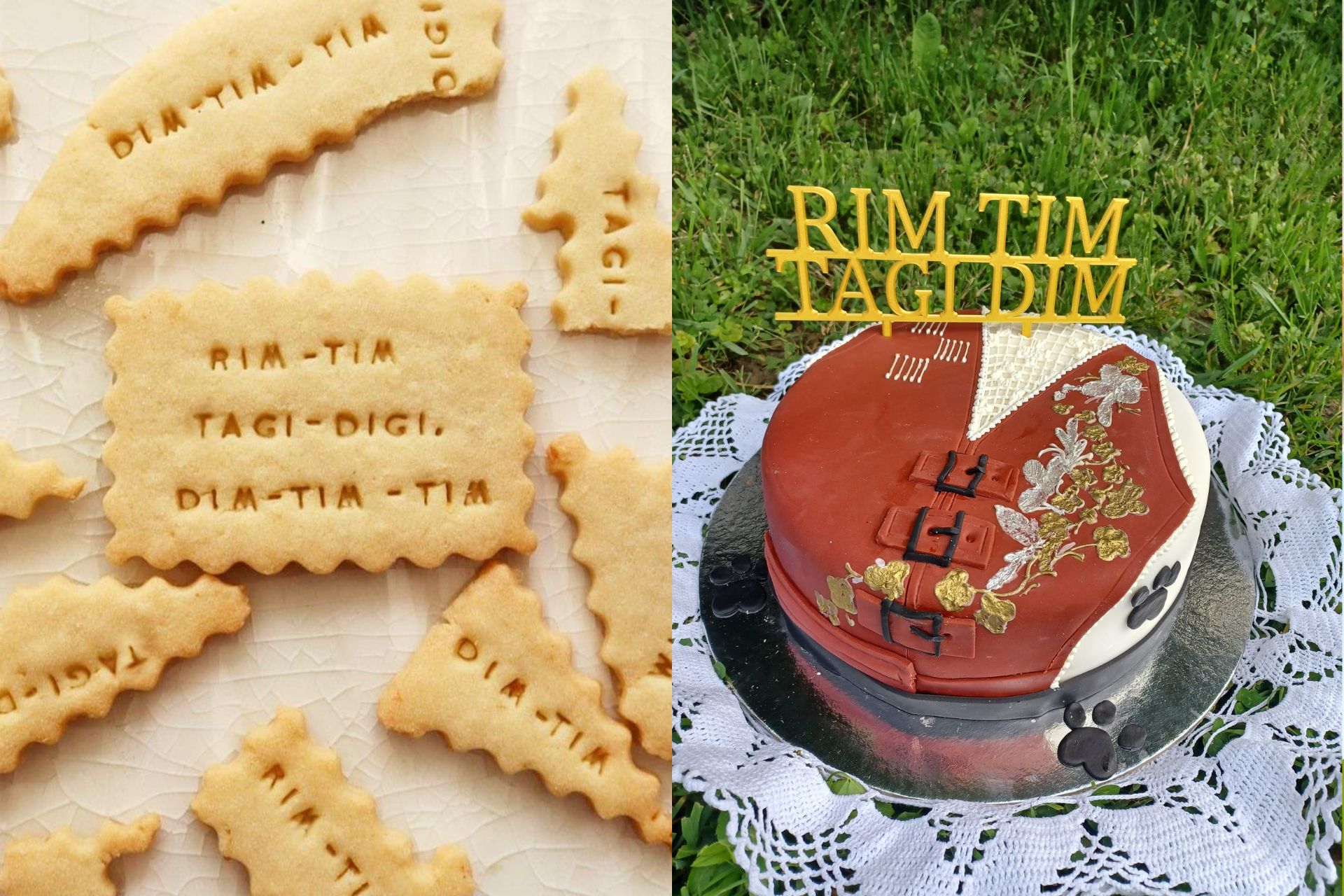 Rim Tim Tagi Dim zavladao i slatkim svijetom: Baby Lasagna inspiracija ...